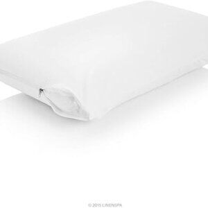 Linenspa | Bedding | Linenspa Waterproof Pillow Encasementblocks Out ...